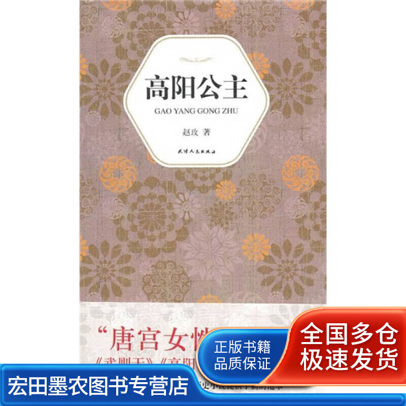 高阳公主9787201066530【好书】