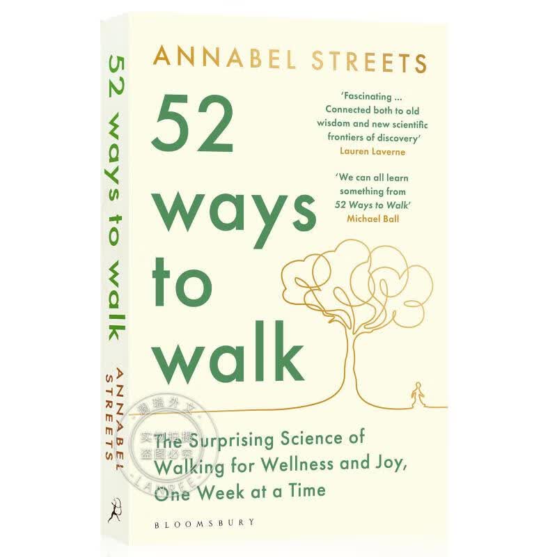 现货 52种步行方式 52 Ways to Walk: The Surprising Scie...