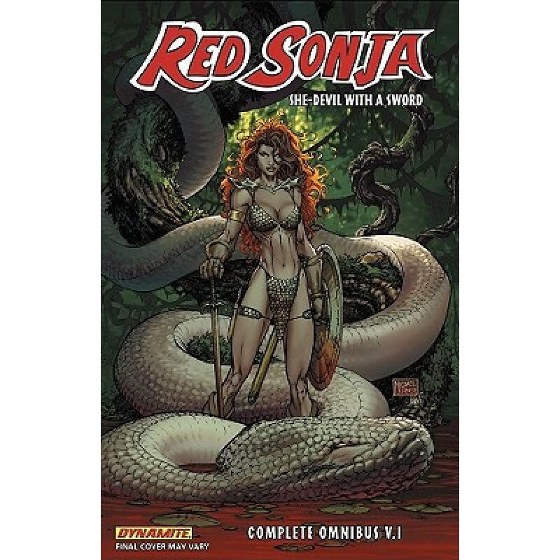 Red Sonja: She-Devil with a Sword Omnibus Volume 1