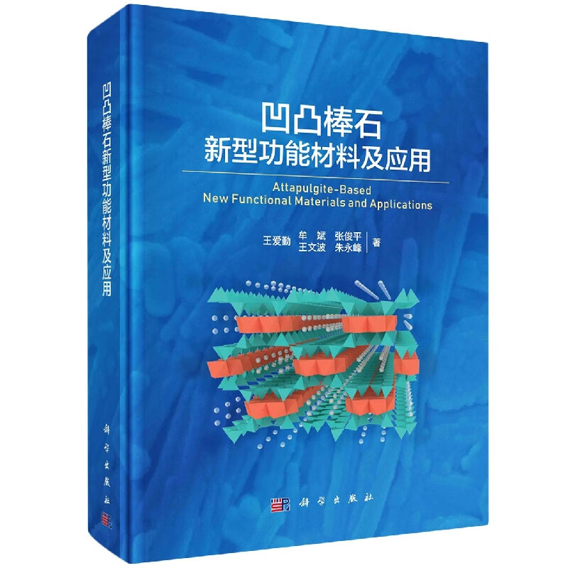 凹凸棒石新型功能材料及应用(精)