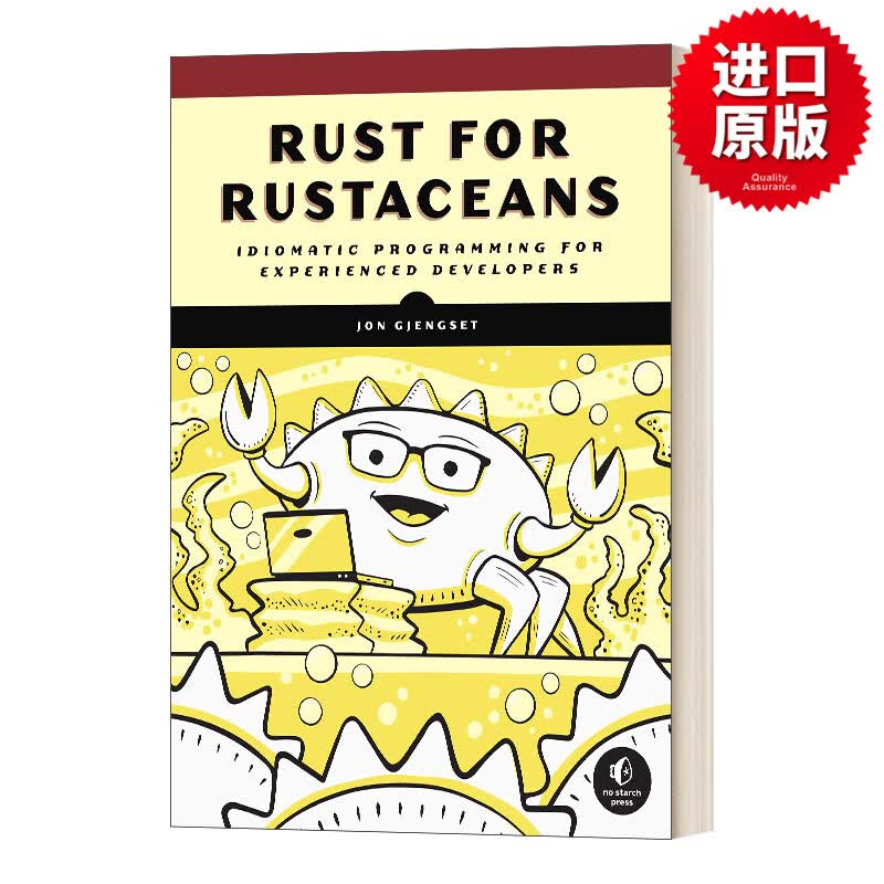 英文原版 面向有经验的开发人员的惯用编程 Rust for Rustaceans