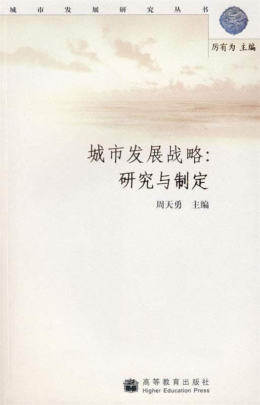 城市发展战略：研究与制定