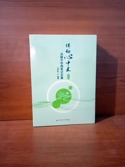 汤婧平学佛笔记合集