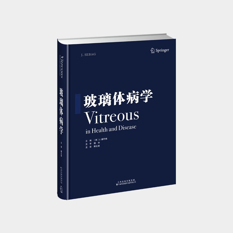 玻璃体病学9787543341807