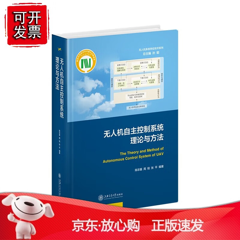 无人机自主控制系统理论与方法