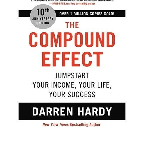 The Compound Effect - Darren Hardy实体书
