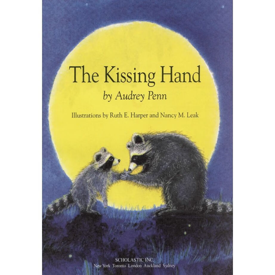 The Kissing Hand 现货纸质书 通用