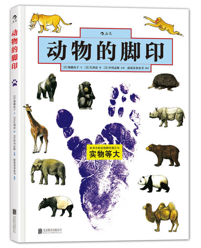 动物的脚印(精)【好书】