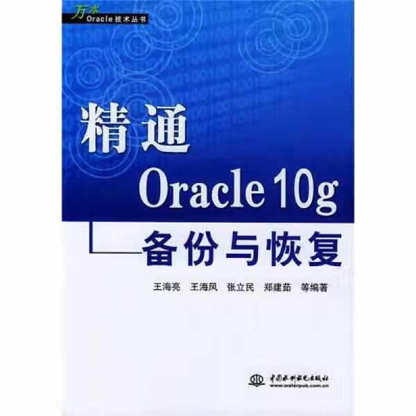 精通Oracle 10g备份与恢复 王海亮 水利水电出版社 9787508425429