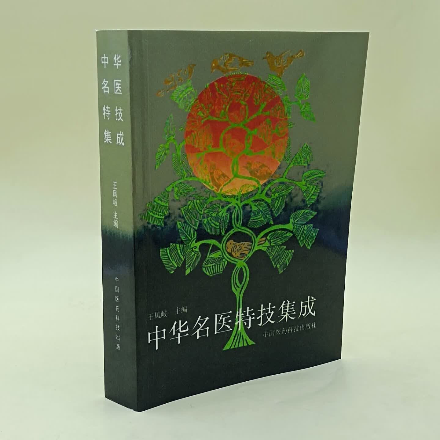 中医学临床手册 中华名医特技集成 中国医药科技出版社1993