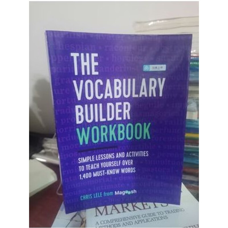 The Vocabulary Builder Workbook纸质书