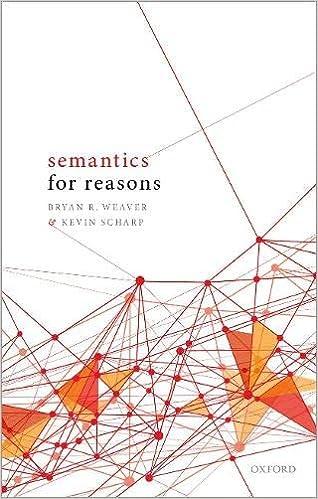 原因的语义学 Semantics for Reasons