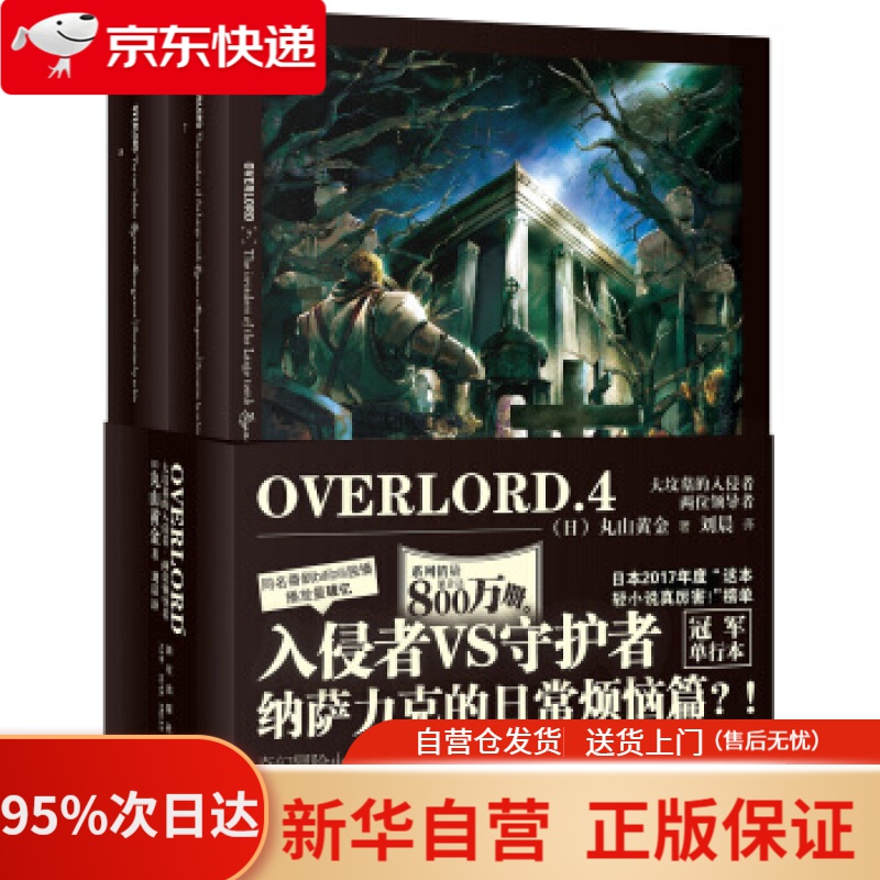 OVERLORD.4 大坟墓的入侵者·两位领导者 [日]丸山黄金,刘晨 新星出版社