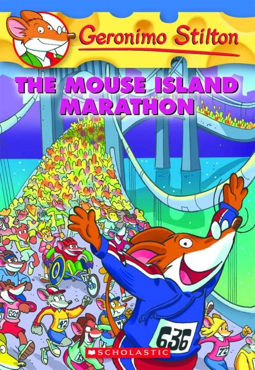 Geronimo Stilton #30: The Mouse Island Marathon 老鼠记者系列#30：鼠岛马拉松 进口故事书