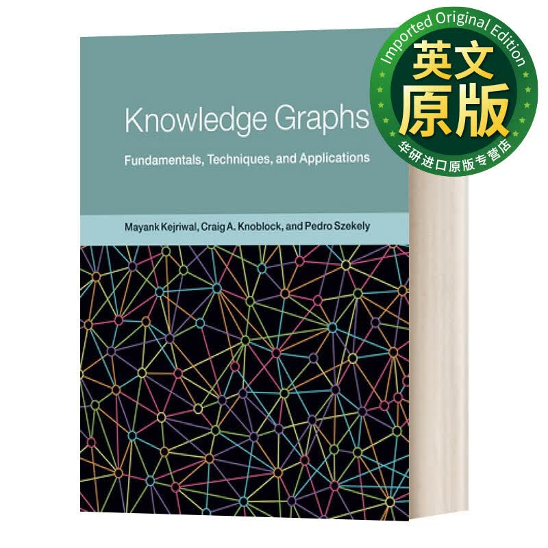 Knowledge Graphs 知识图 精装 英文原版 英文版