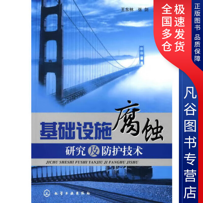 【书】基础设施腐蚀研究及防护技术