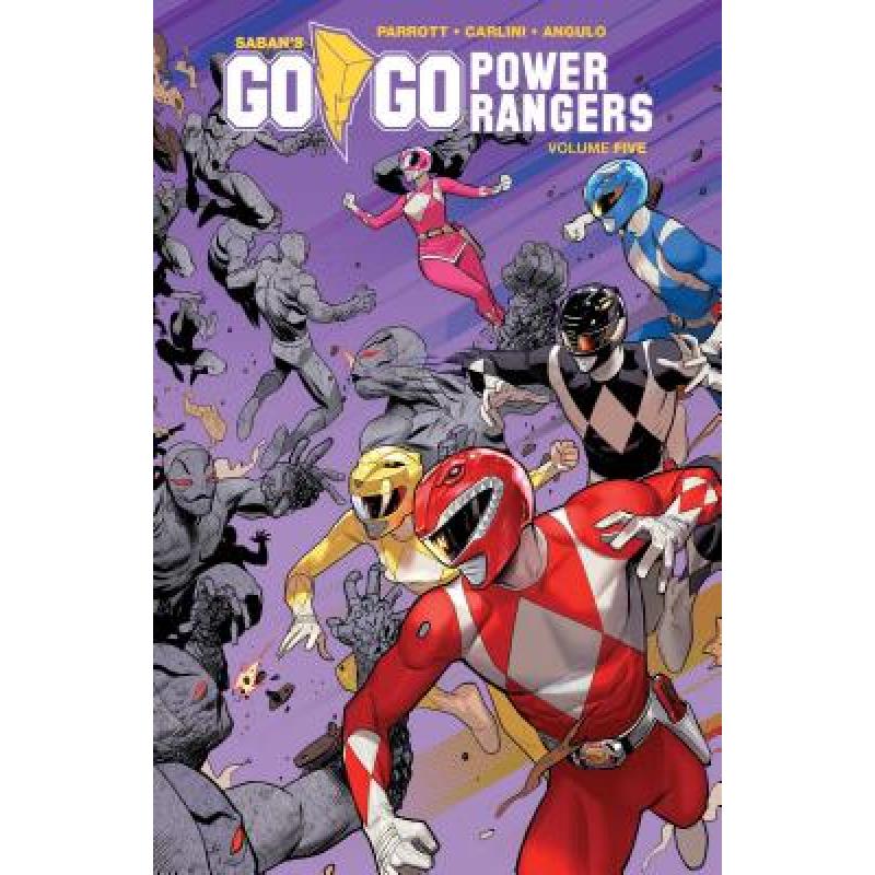 Saban's Go Go Power Rangers Vol. 5, Volume 5