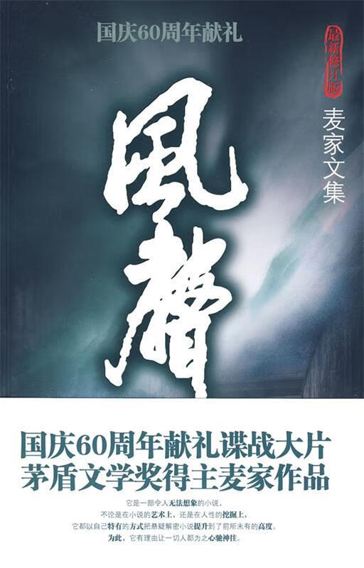 风声 麦家 著