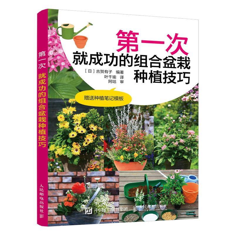 次就成功的组合盆栽种植技巧