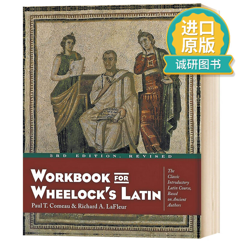 英文原版 韦洛克拉丁语练习册 Workbook for Wheelock's Latin 韦洛克拉丁语教程 拉丁文经典入门教辅 进口英语工具书 英文版