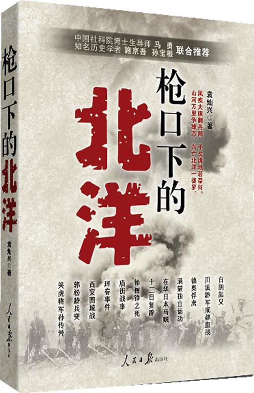 枪口下的北洋 袁灿兴【书】