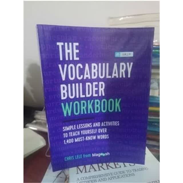 The Vocabulary Builder Workbook纸质书