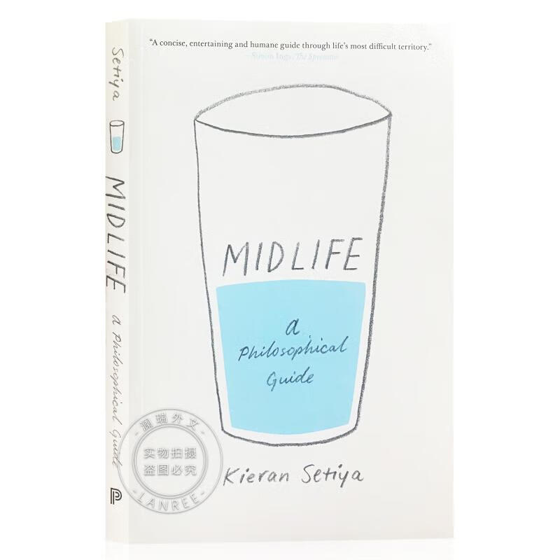 现货 重来也不会好过现在 Midlife: A Philosophical Guide