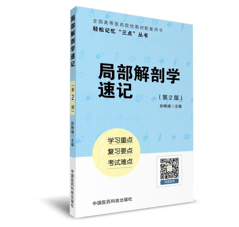 局部解剖学速记