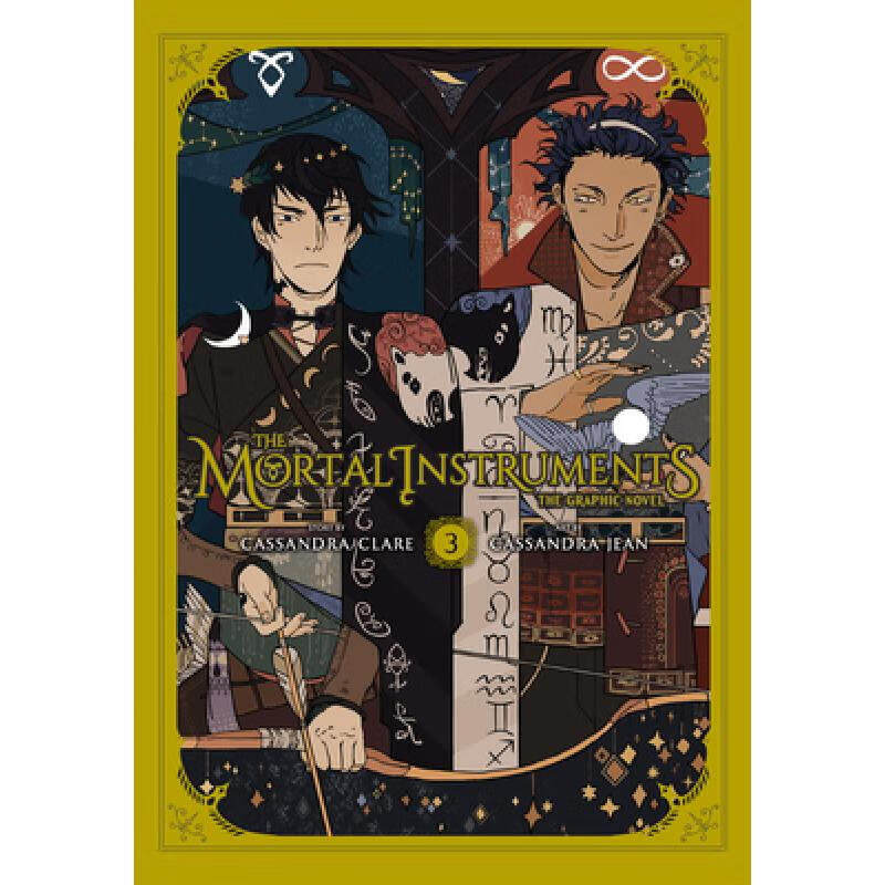 The Mortal Instruments: The Graphic Novel, V...