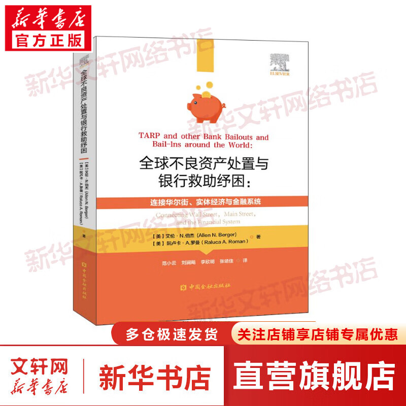 全球不良资产处置与银行救助纾困:连接华尔街、实体经济与金融系统 图书