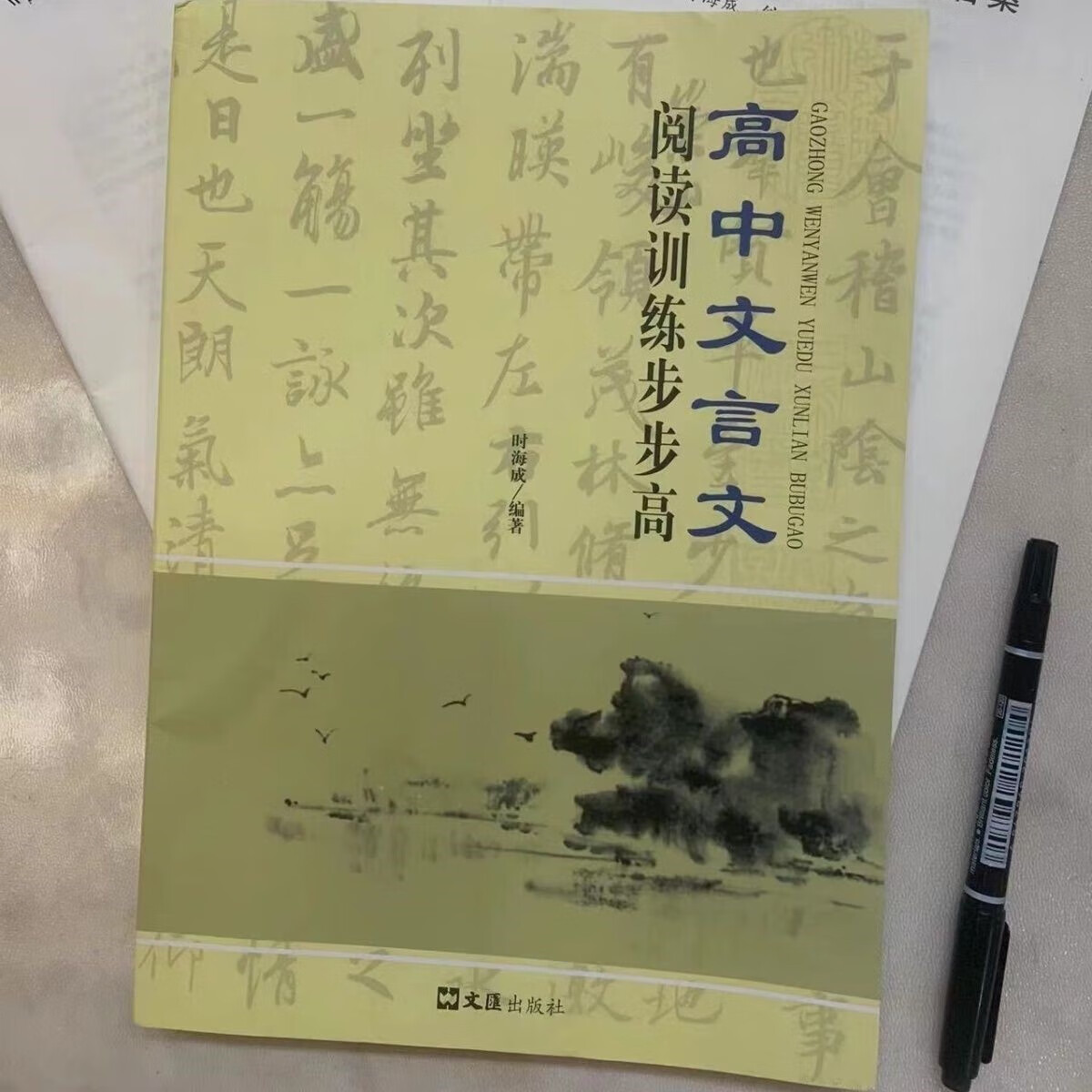 现货 高中文言文阅读训练步步高【附赠全译文和答案】文汇出版社 红色