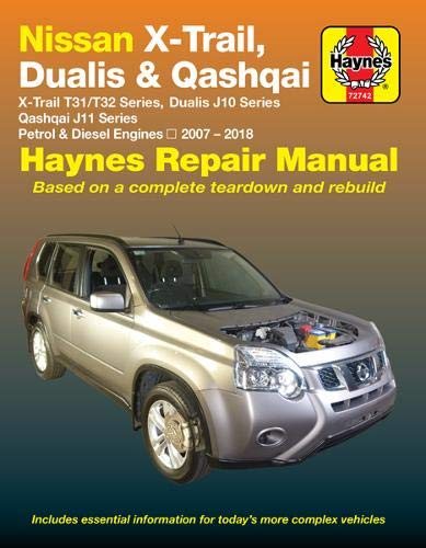 Nissan X-Trail (07 - 18) Dualis (07-14) Qashqai (14-18)
