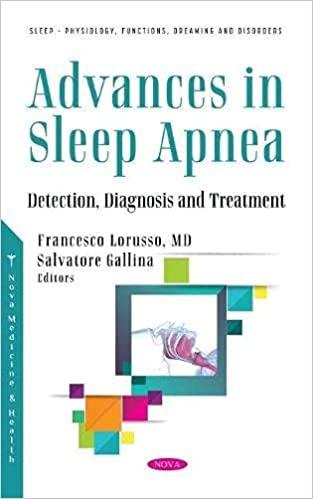 Advances in Sleep Apnea: Detection, Diagnosis an