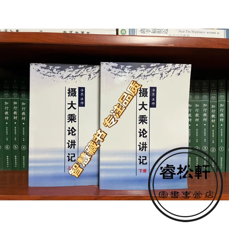 摄大乘论讲记上下册 净界FS