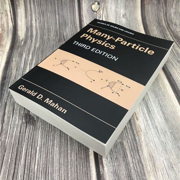 Many-Particle Physics (Physics of Solids and Liquids) 3rd