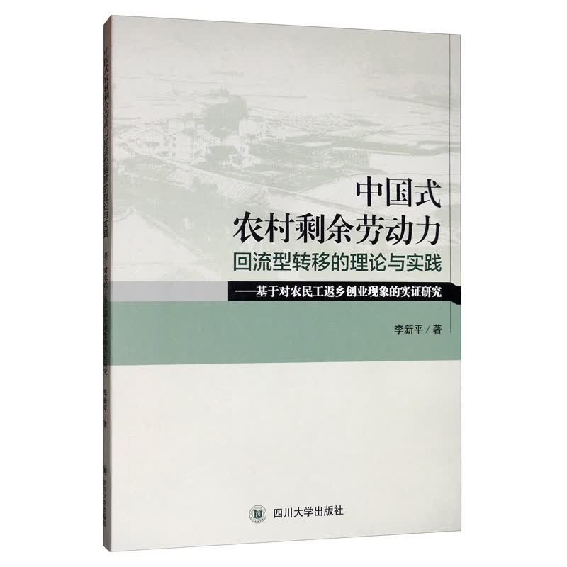 中国式农村剩余劳动力回流型转移的理论与实践：基于对农民工返乡创业现象的实证研究