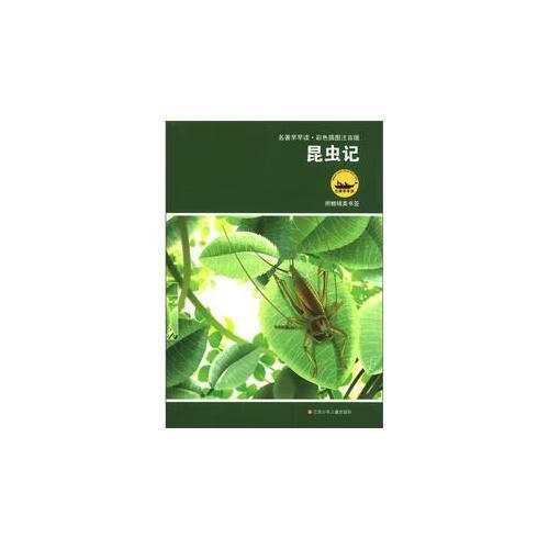 昆虫记(彩色插图注音版)名著早早读9787534638725【好书】