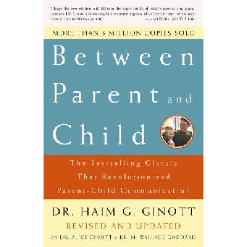 预售 Between Parent and Child 孩子，把你的手给我 英文原版
