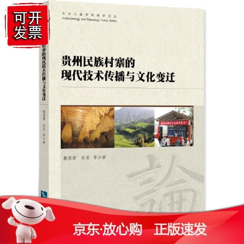 贵州民族村寨的现代技术传播与文化变迁