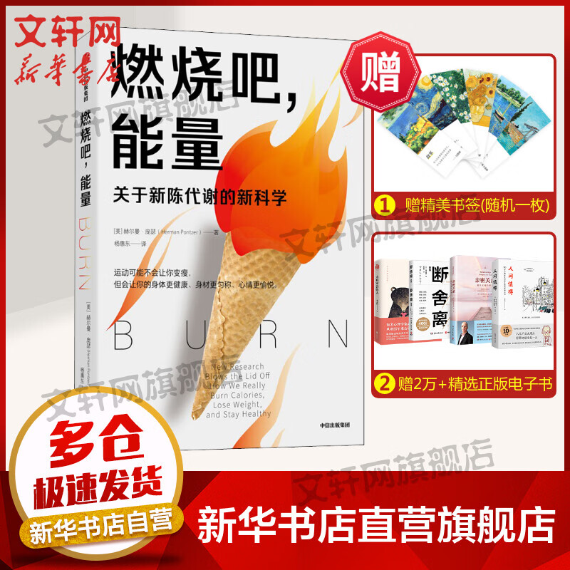 燃烧吧,能量 图书