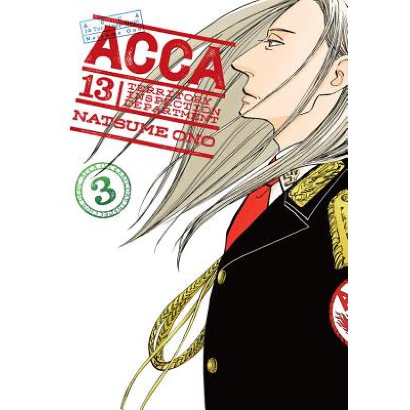 Acca 13-Territory Inspection Department, Vol. 3