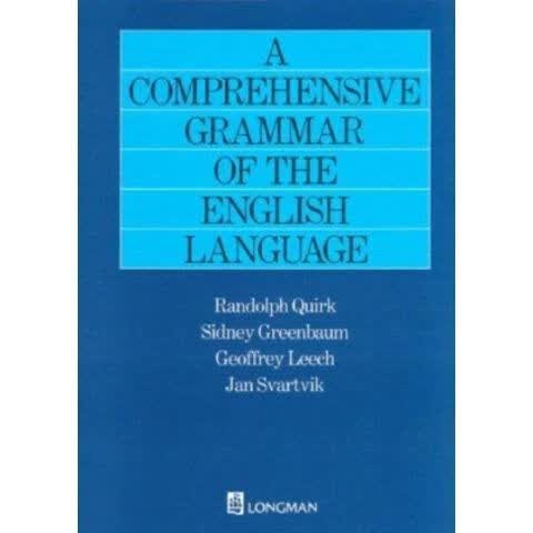 现货秒发 A Comprehensive Grammar of the English Langu