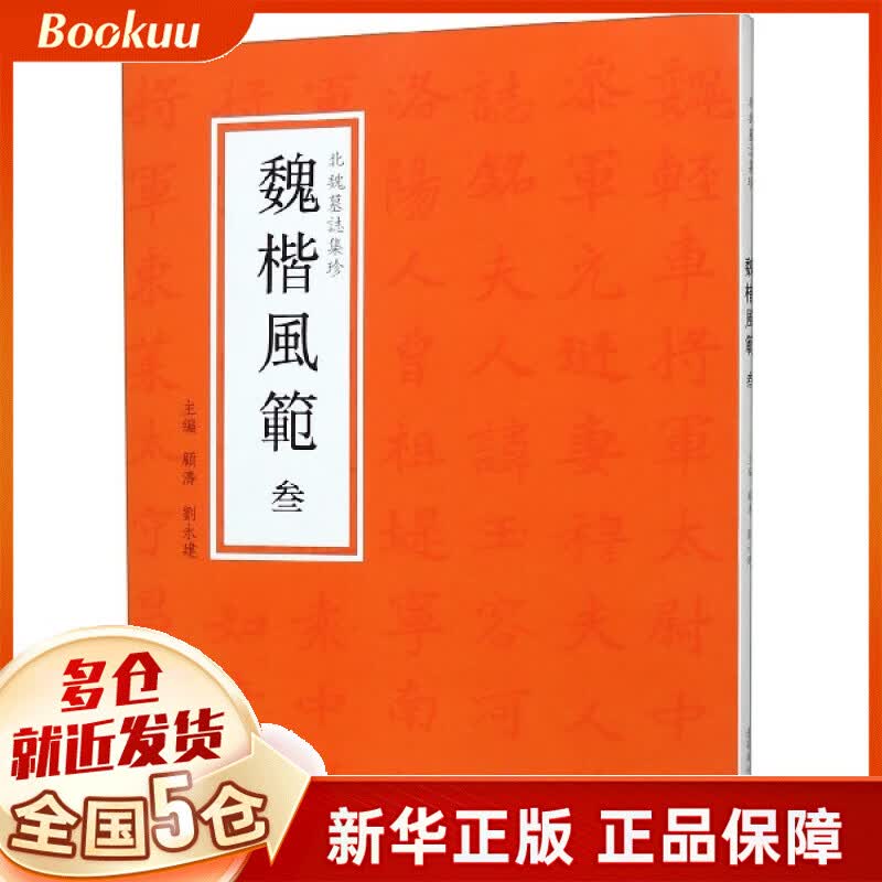 魏楷风范(3)/北魏墓志集珍