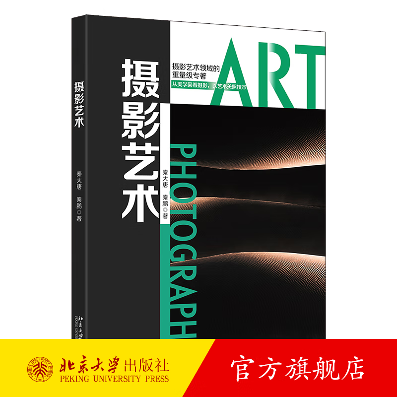 摄影艺术 秦大唐,秦鹏 北京大学出版社