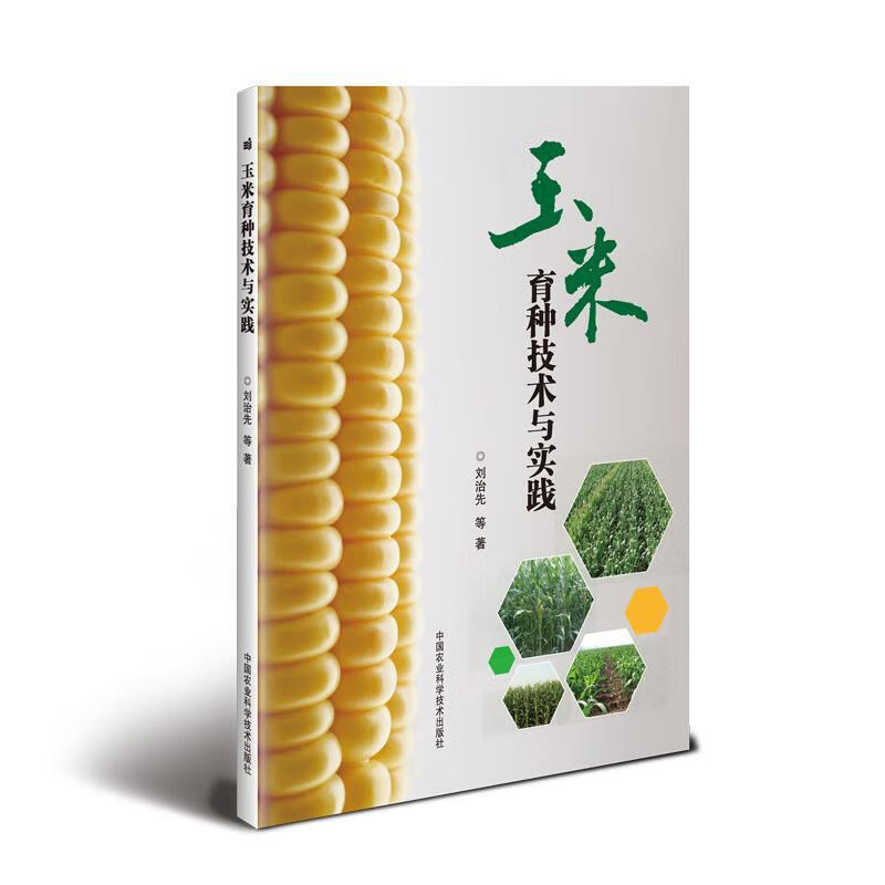 玉米育种技术与实践 刘治先等