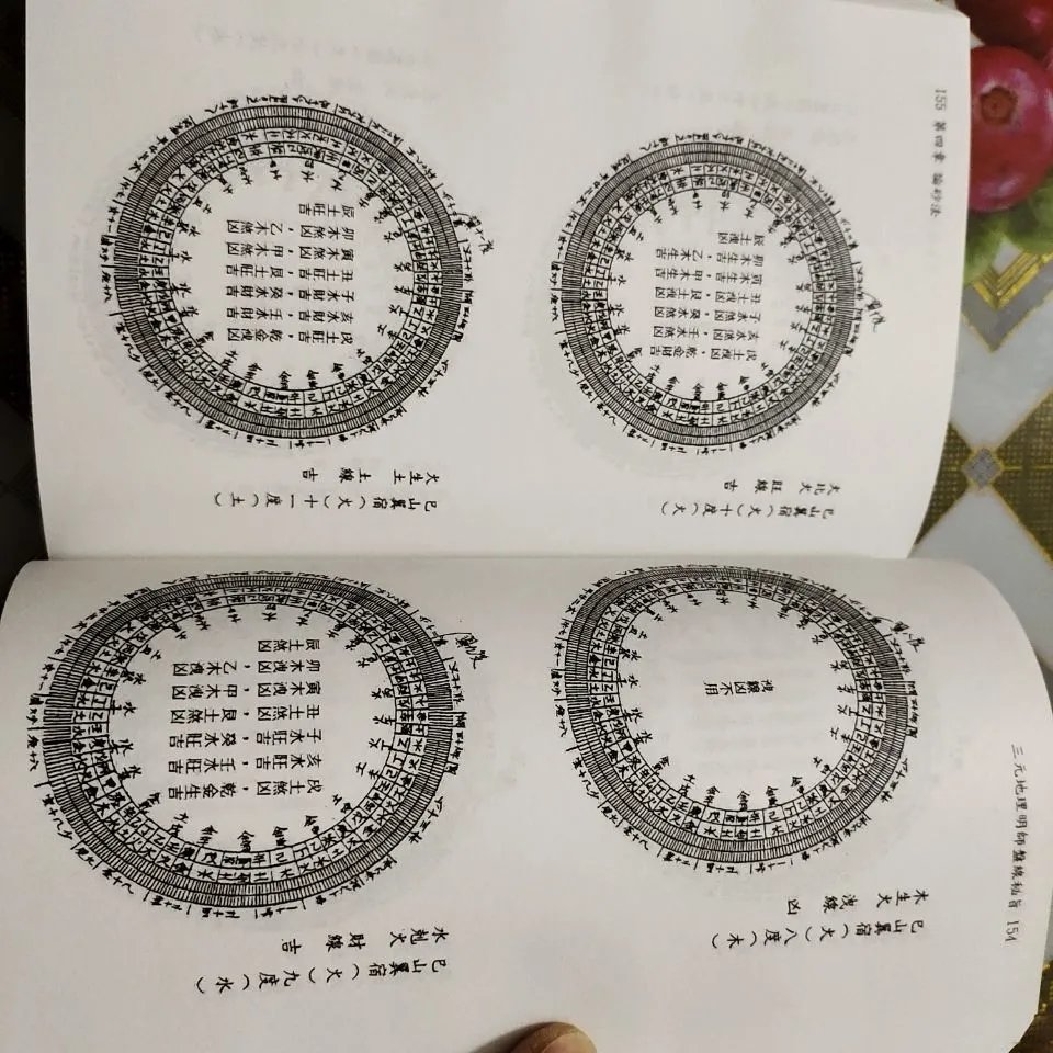 三元地理明师盘线秘旨 陈怡诚 大元高清精印版 高清精印版 高清精印版