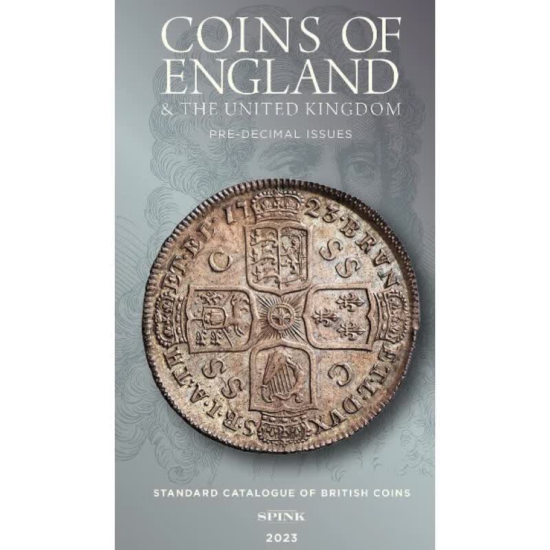 Coins of England and the United Kingdom 2023...