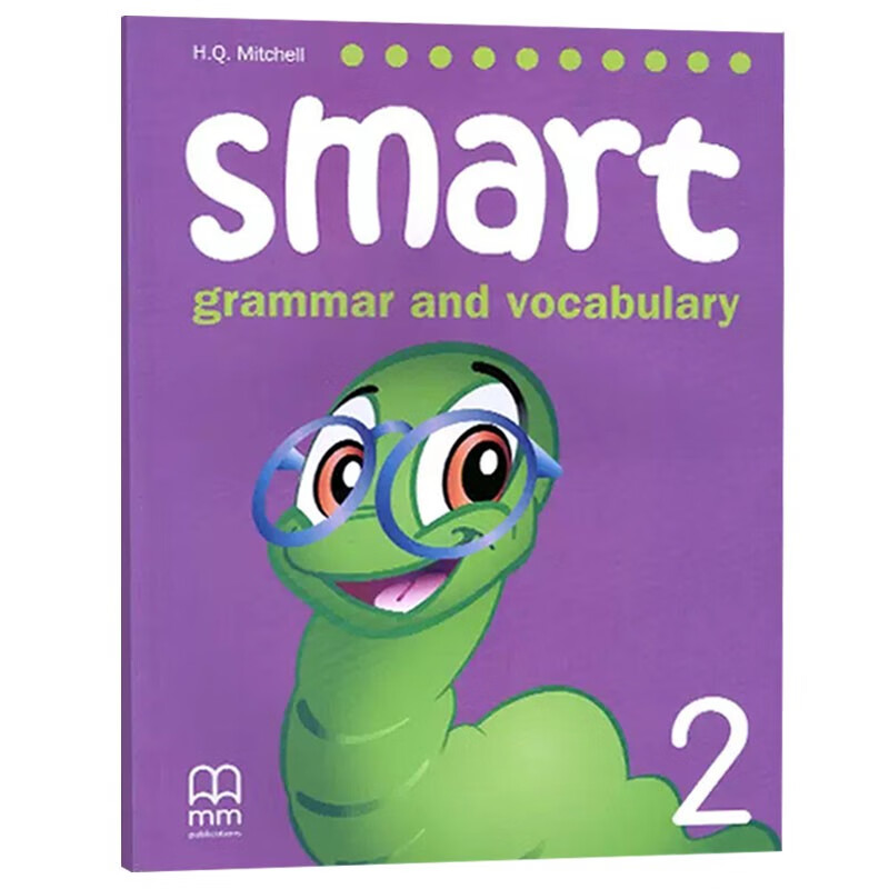 原版英国MM出版社Smart Grammer and Vocabulary 3级别6-12岁小学英语 Smart Grammer and Vocabul