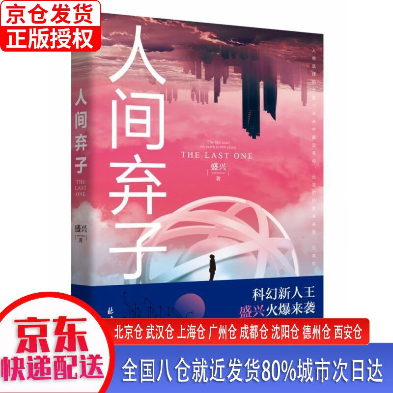 【现货】人间弃子 盛兴 北京日报出版社