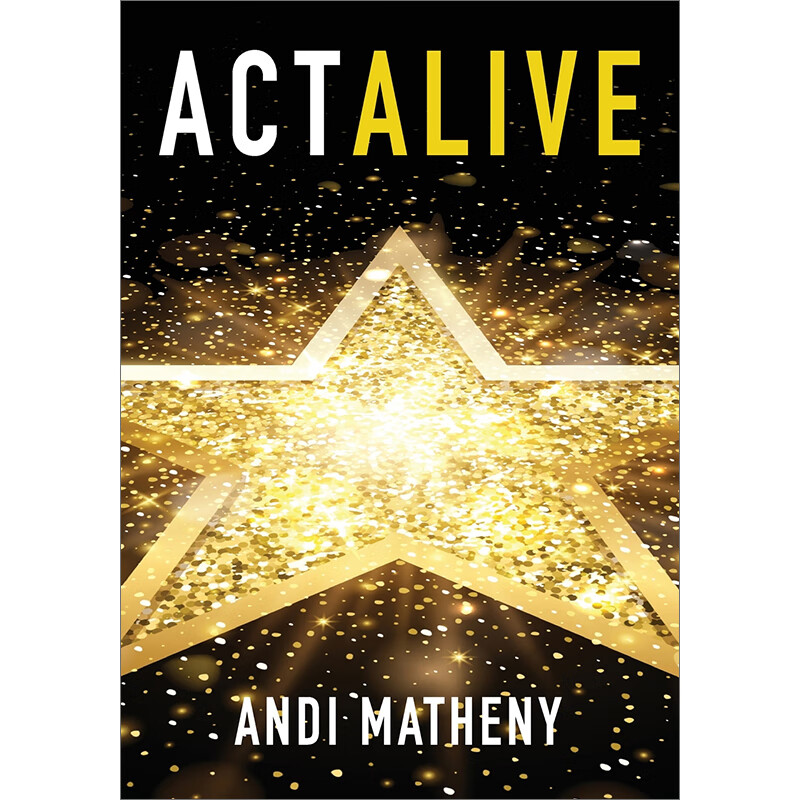 预售 按需印刷 Act ALIVE